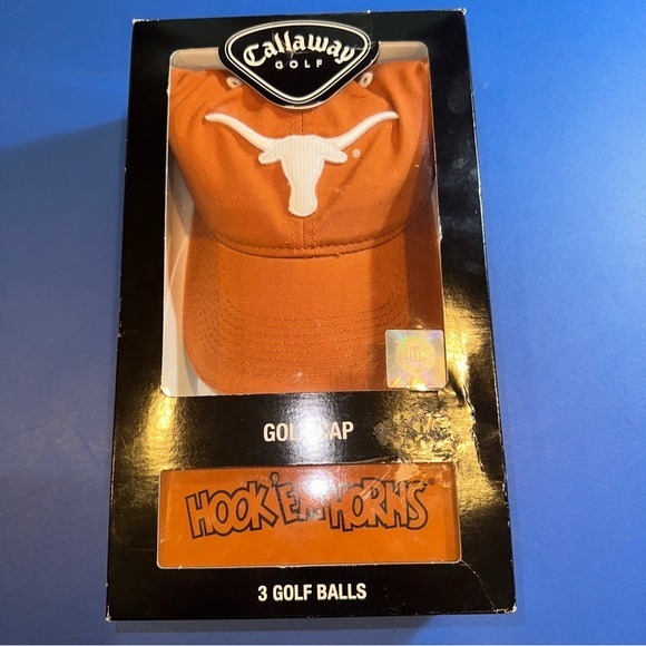 Callaway | Accessories | Nwt Callaway Longhorns Adjustable Hat By ...